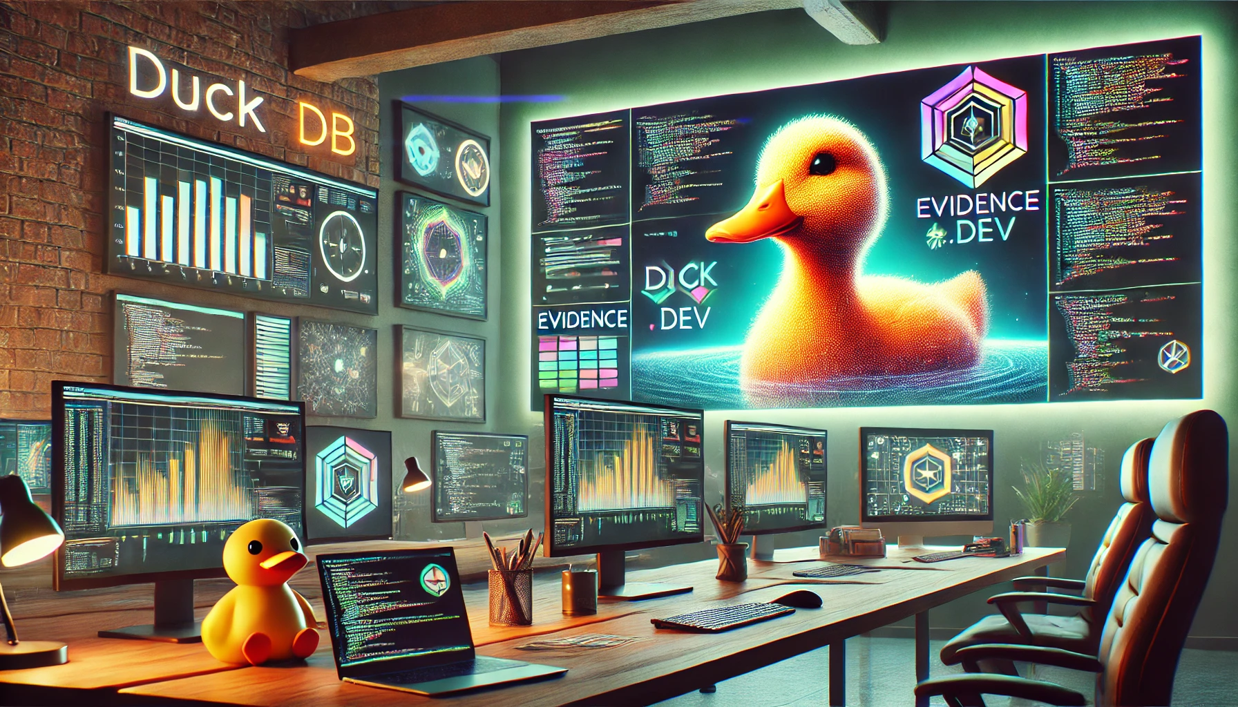DuckDB + Evidence.dev for Analyzing VC Data